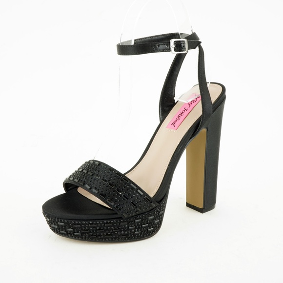 Betsey Johnson | Shoes | Betsey Johnson Women Alliie Platform Sandals ...